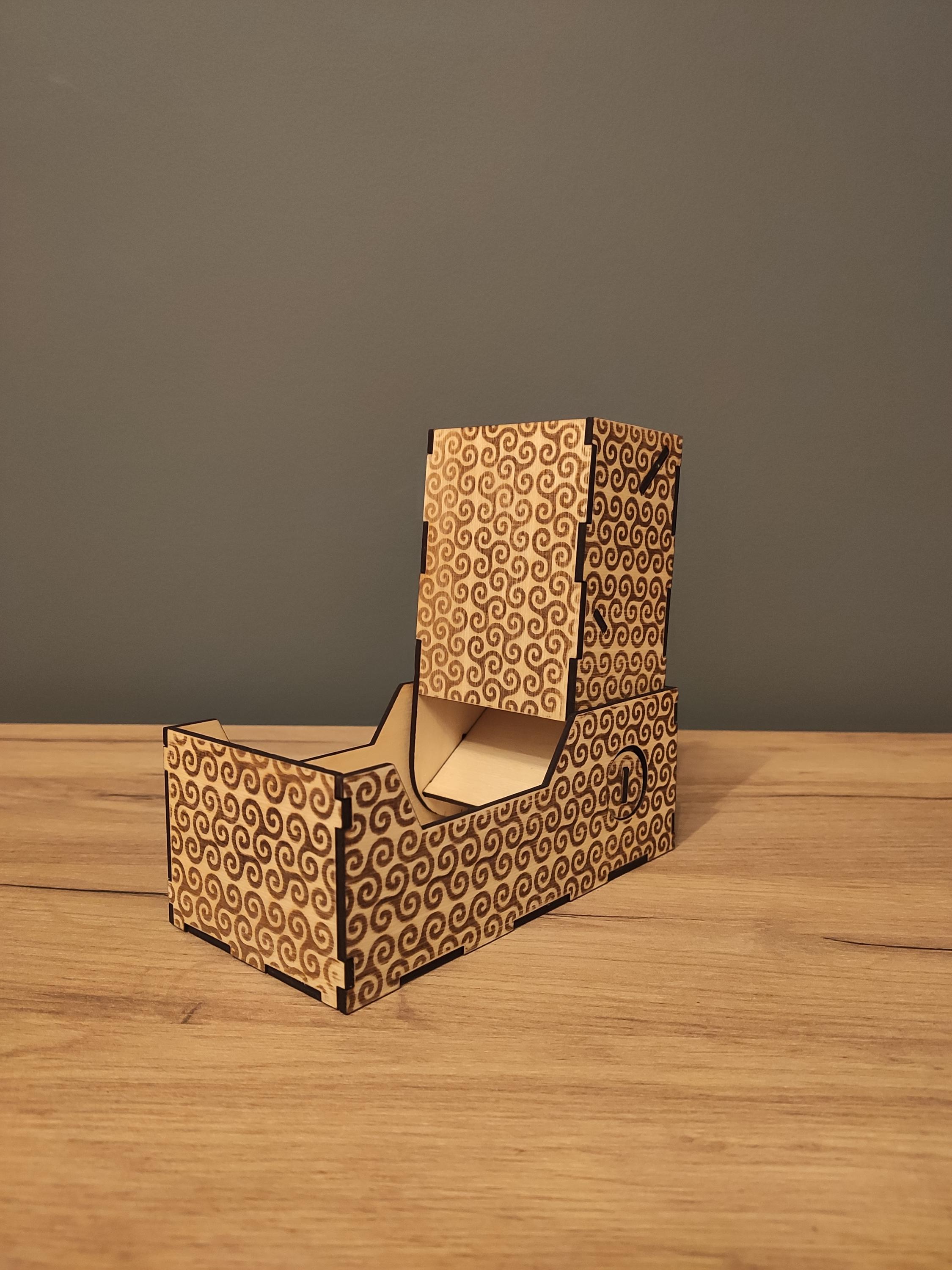 Dice Tower DIY Plan - Laser Cut 3mm - Digital Download for Board Games ...