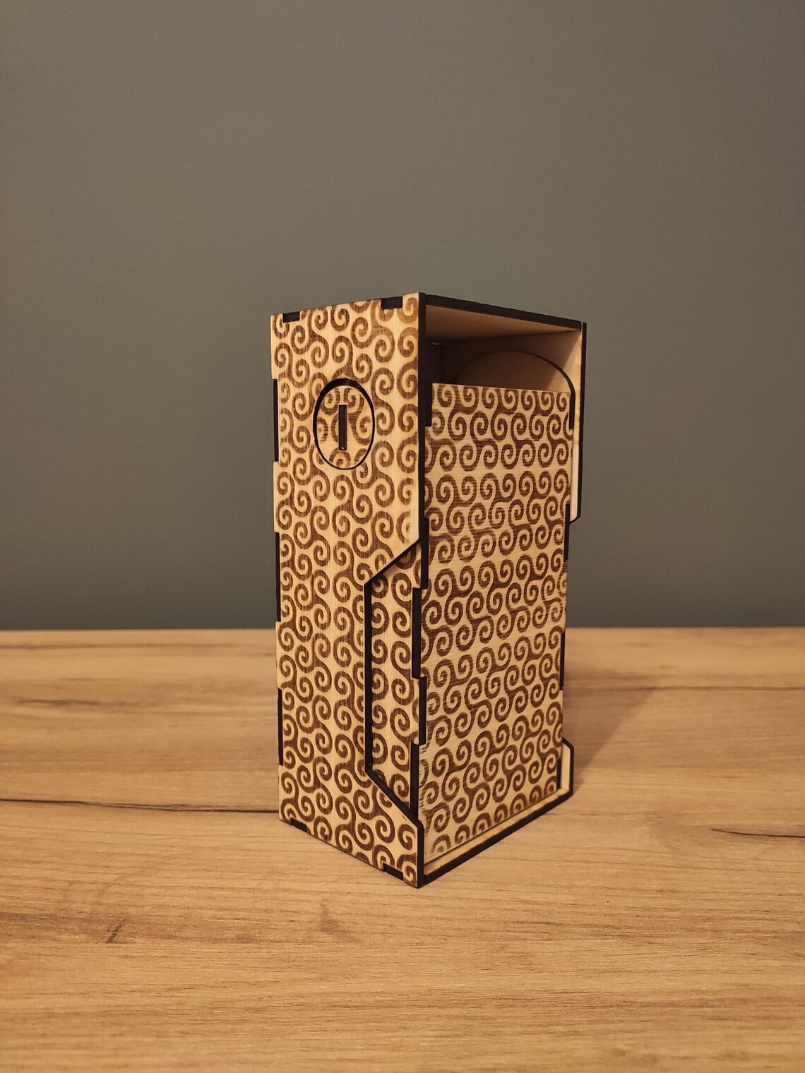 Dice Tower DIY Plan - Laser Cut 3mm - Digital Download for Board Games ...