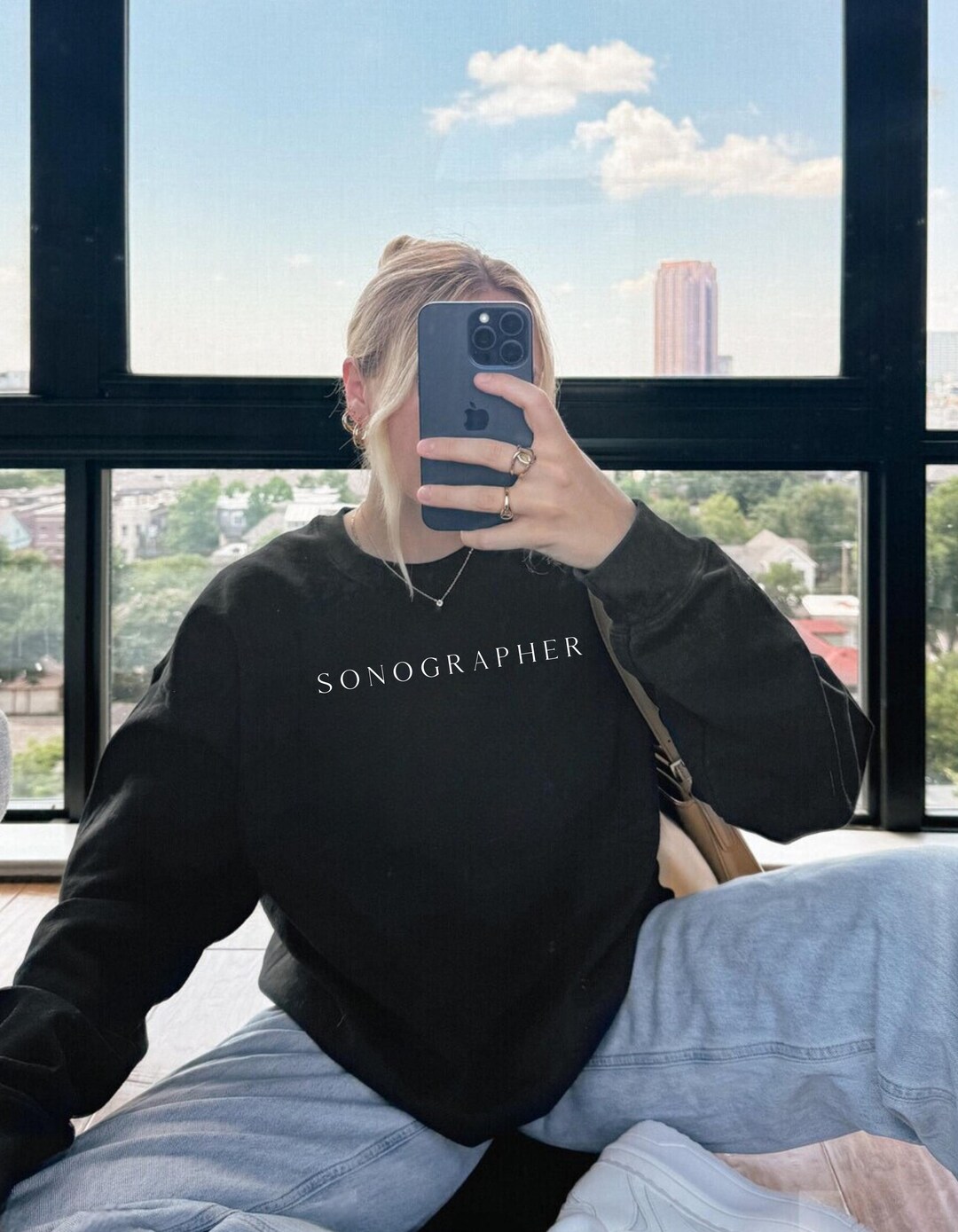 Sonographer Sweatshirt Ultrasound Tech Sonography Graduate Sonographers ...
