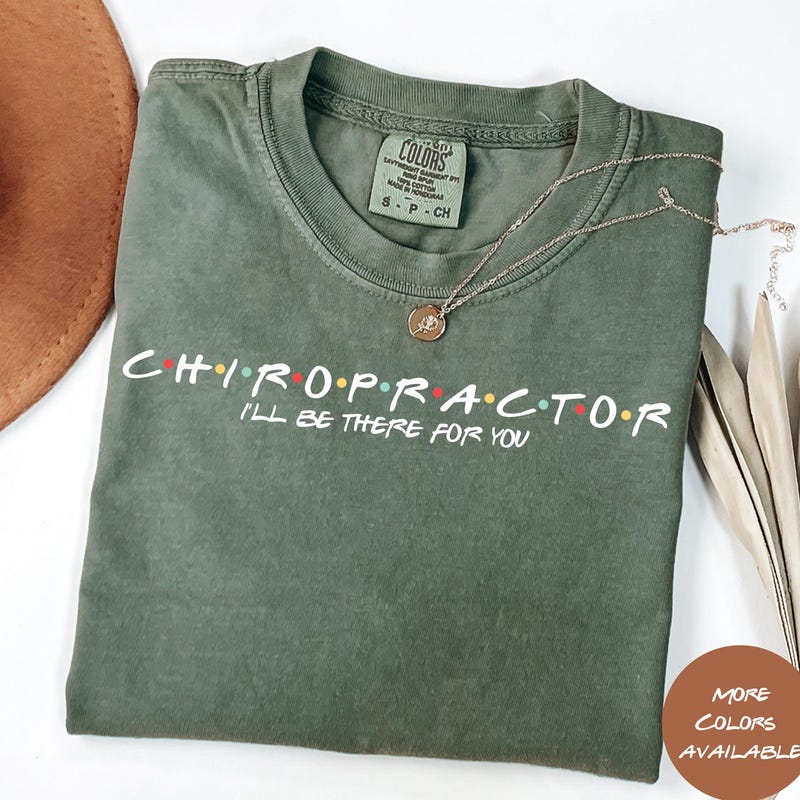 Chiropractor Friends Shirt - Etsy