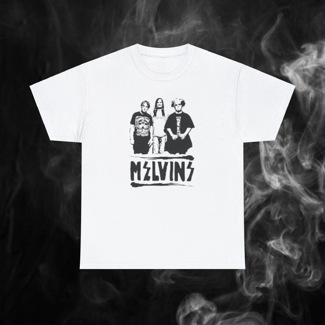 Vintage Melvins Band Shirt , 90s Rock Music Band , Old Rock Bands ...