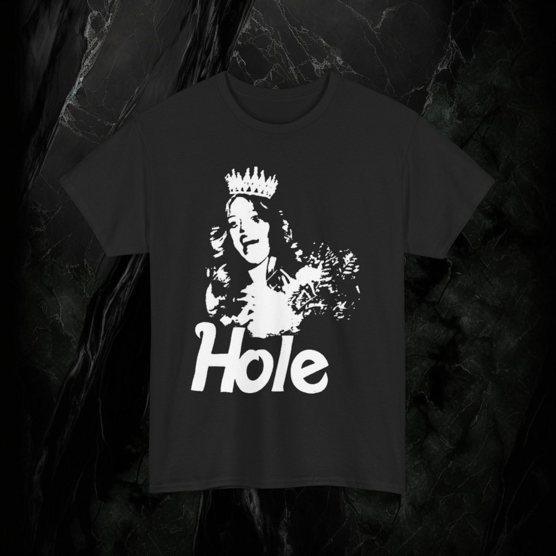 Hole Band Vintage 90s T Shirt , Rock Band Shirt , Hole California ...
