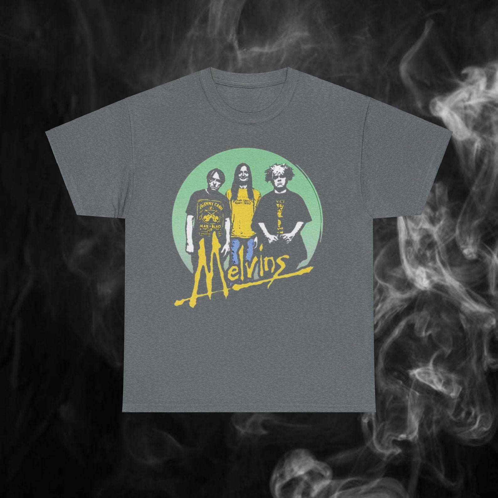Vintage Melvins Band Shirt , 90s Rock Music Band , Old Rock Bands ...
