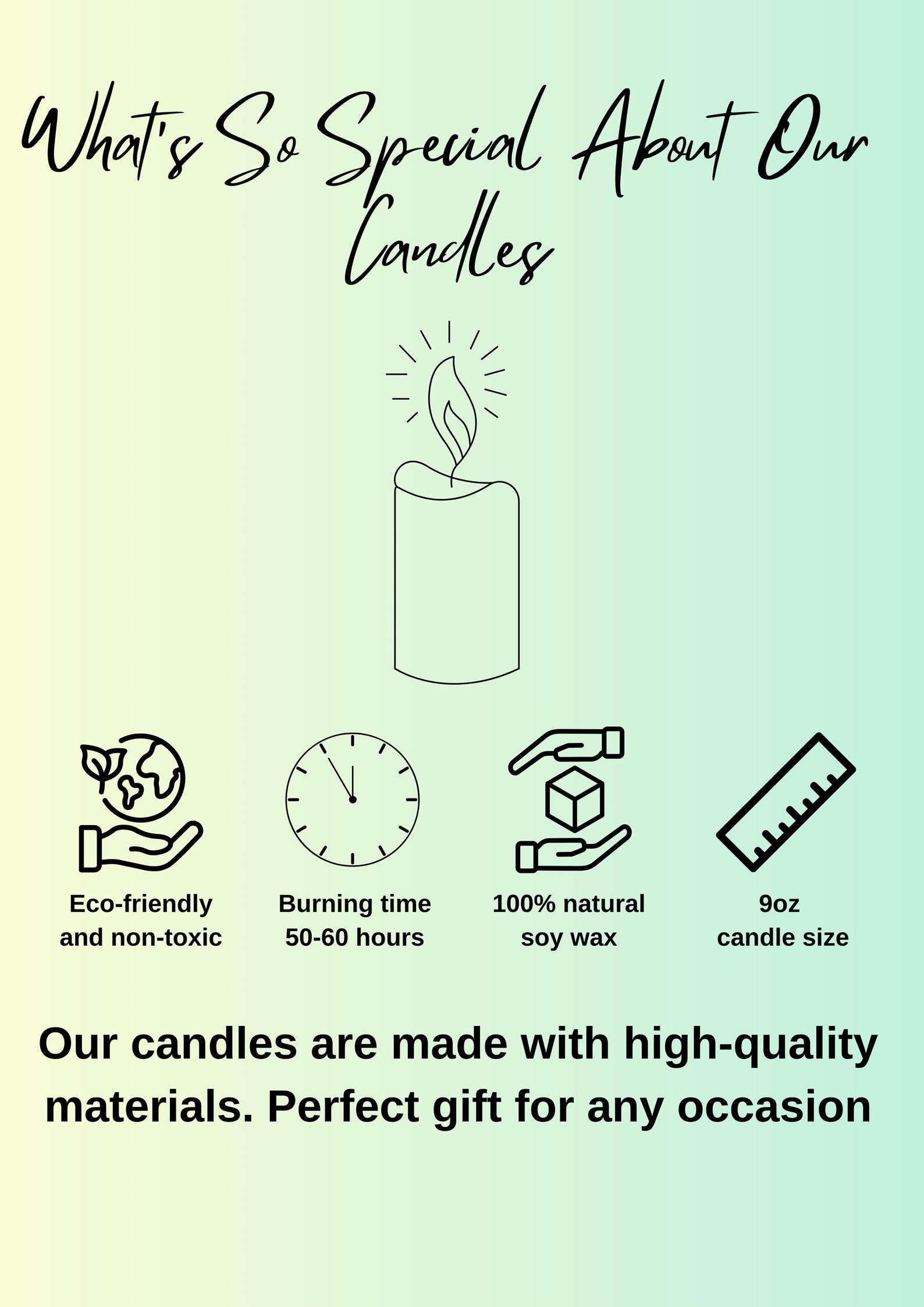 Smells Like Very Demure Very Mindful Candle | Calm and Serene Candle ...