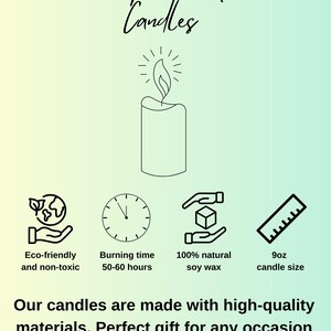 Smells Like Very Demure Very Mindful Candle | Calm and Serene Candle ...