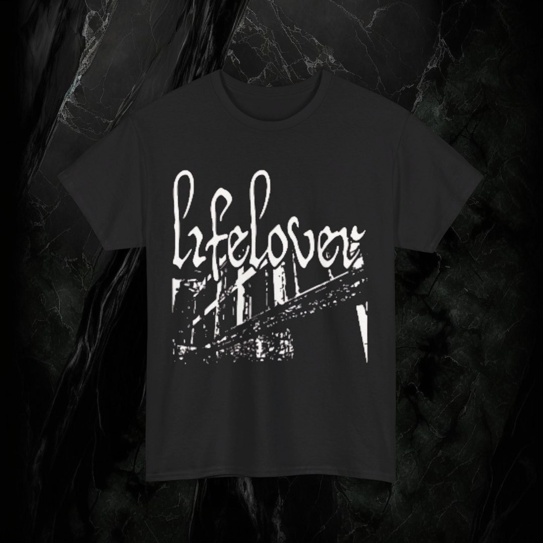 Lifelover T Shirt , Lifelover Band Shirt , Lifelover Album Cover Shirt ...