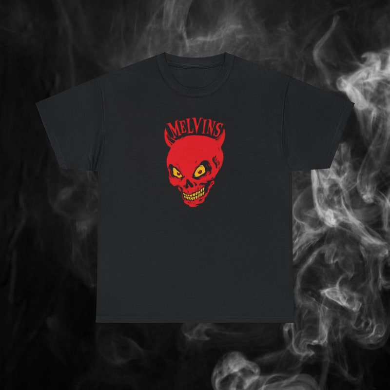 Melvins Shirt - Etsy UK