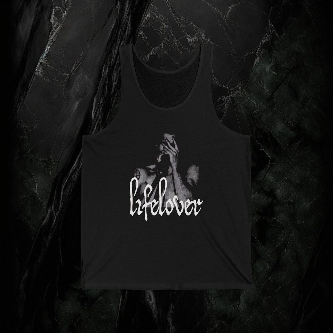 Lifelover Tank Top , Lifelover Band Shirt , Lifelover Album Cover Shirt ...