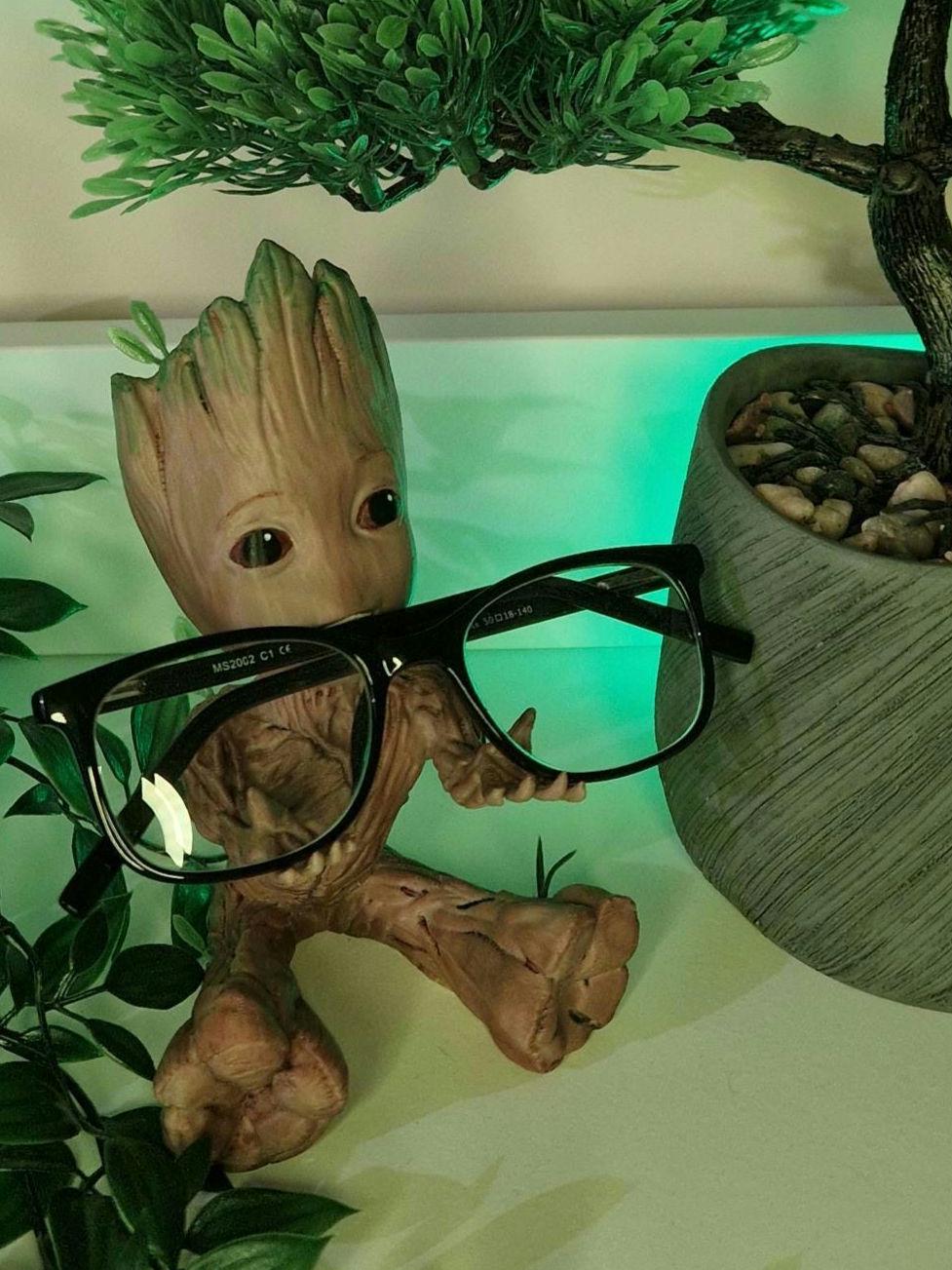 3D Printed Baby Groot Stand: Geeky Desk Organizer - Etsy