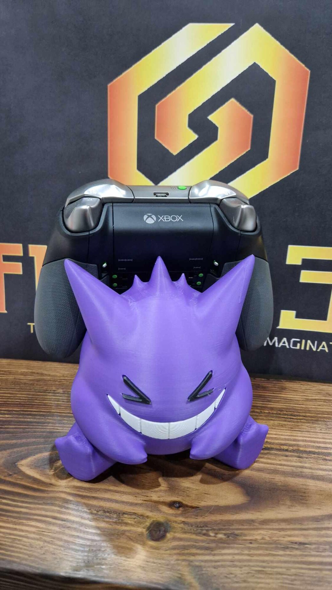 Gengar-inspired Playstation Controller Holder | Gamer Desk Buddy & Gift ...