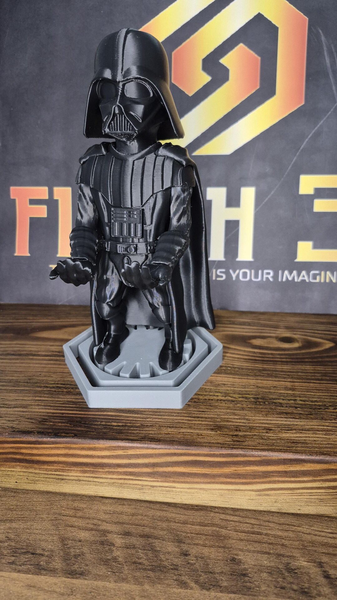 Darth Vader Controller Stand | 3D Printed Star Wars Gamer Gift - Etsy