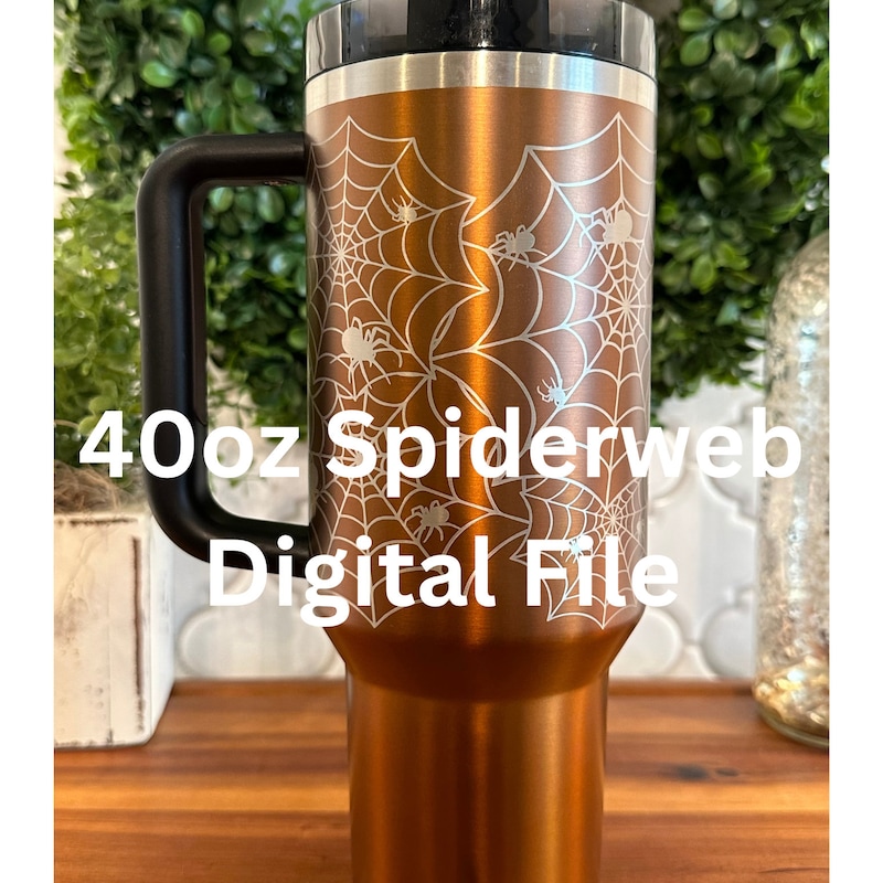 Spiderweb Stanley - Etsy