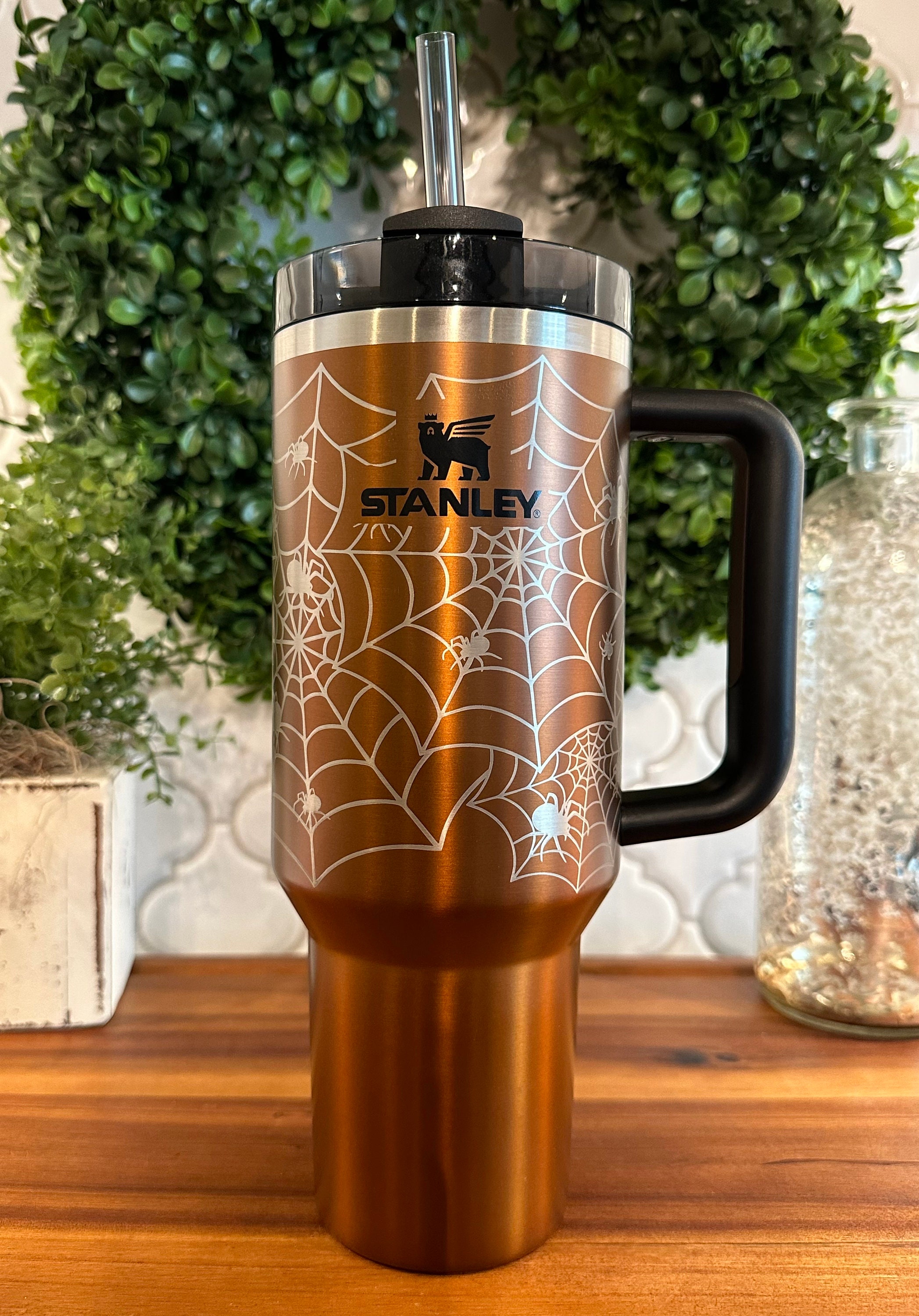 40oz Tumbler Spiderweb Digital File | SVG | EPS | Engraving File ...