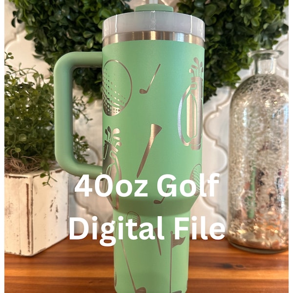 Golf Tumbler - Etsy
