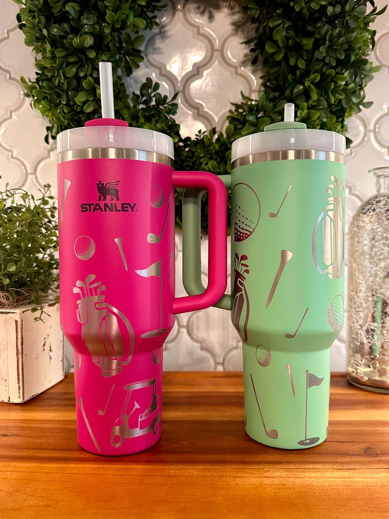40oz Golf Tumbler File | SVG | EPS | Engraving File | Tumbler File ...