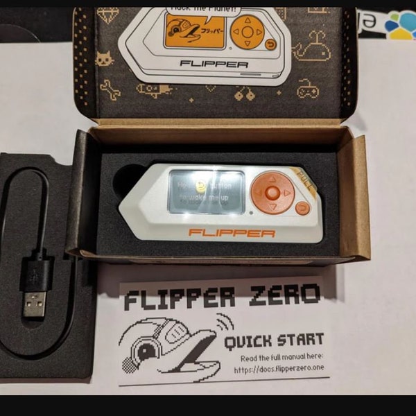 Flipper Zero Device - Etsy