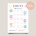 School Week Club Packing List 1 2 3 Children Planner Template Simple A4 ...