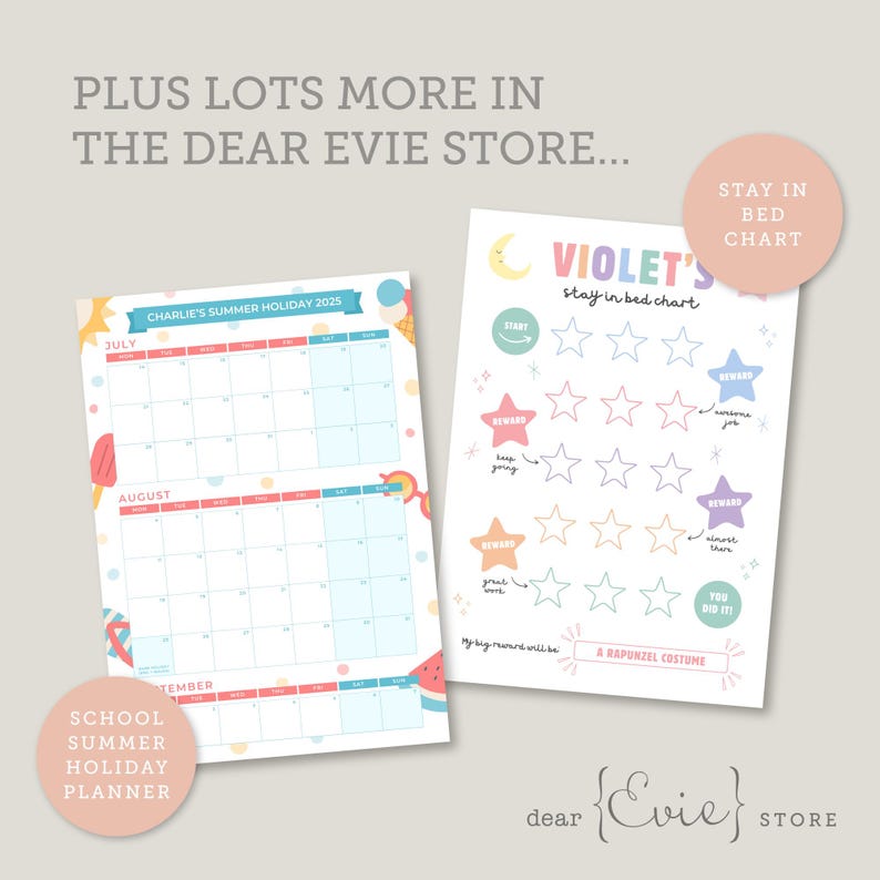 Eat the Rainbow Kids Reward Chart Healthy Eating A4 Editable Printable ...