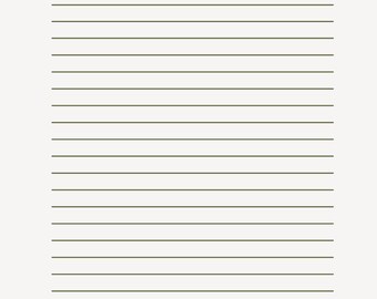 Simple Daily Journal Pages - Etsy