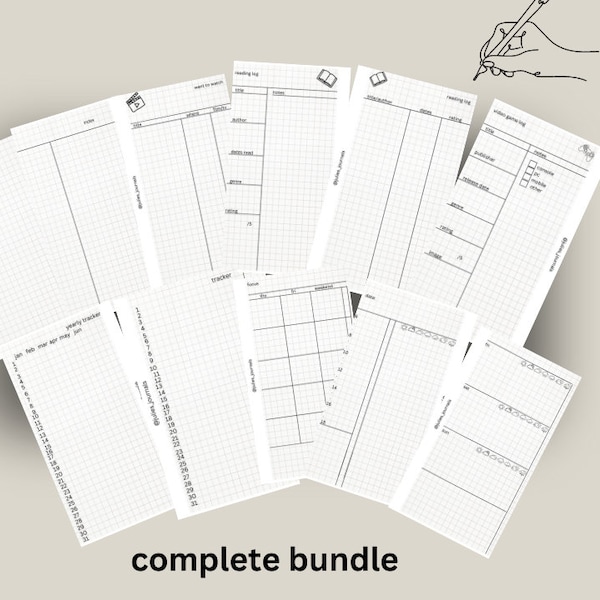 Filofax Personal - Etsy UK