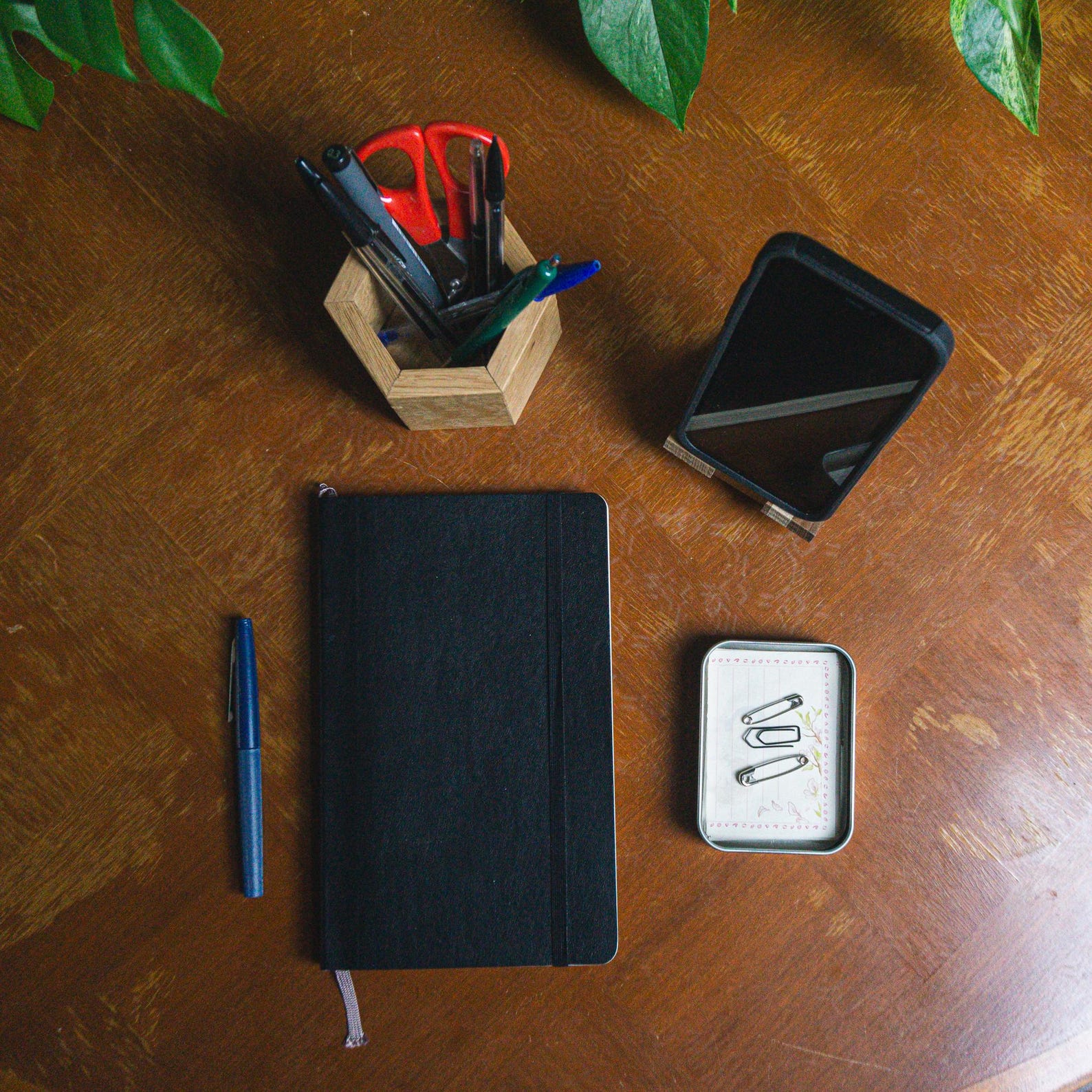 Oak Pencil Holder - Etsy