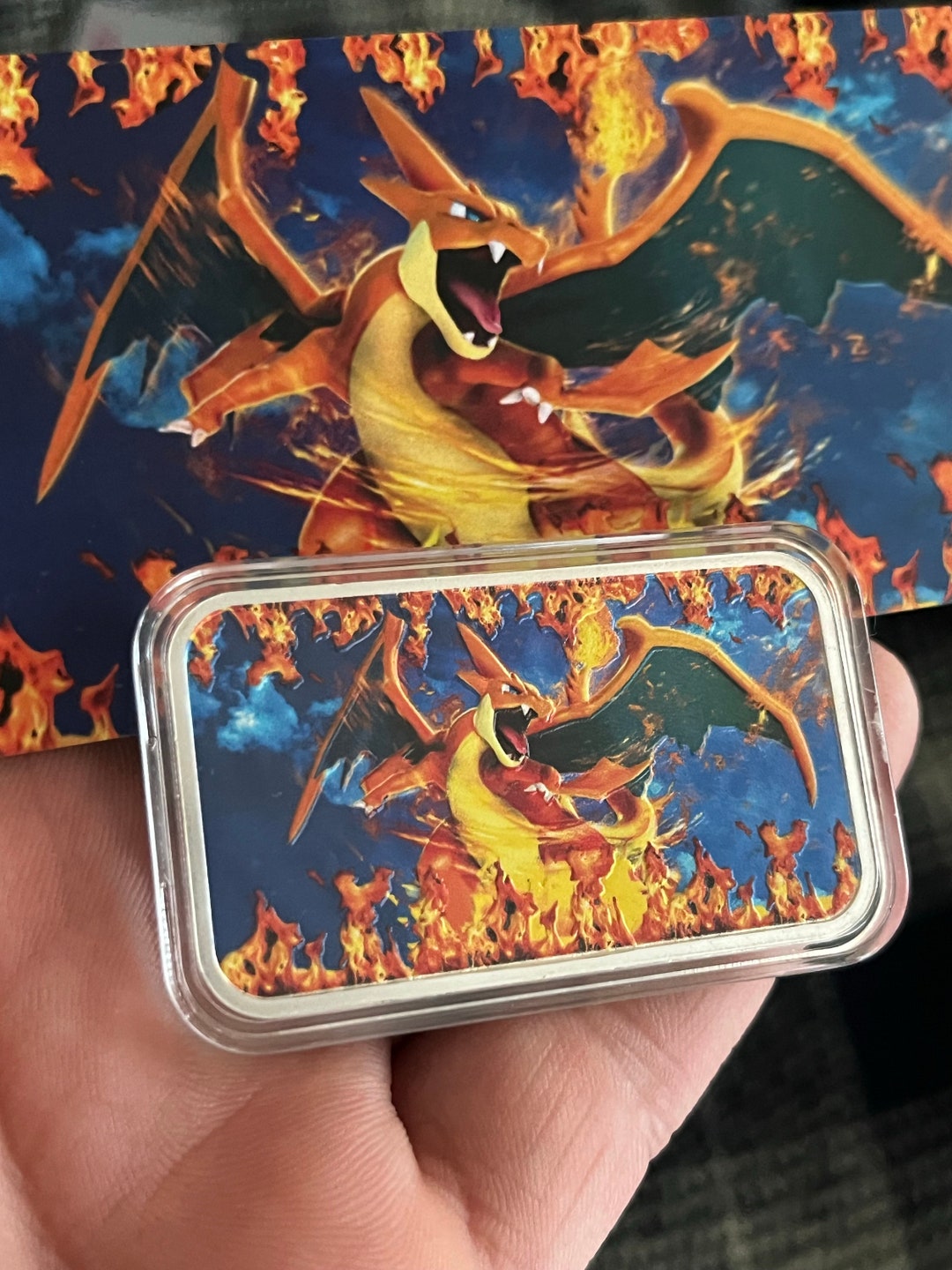 1 Oz Pokemon 999 Pure Silver Bullion Bar - Etsy