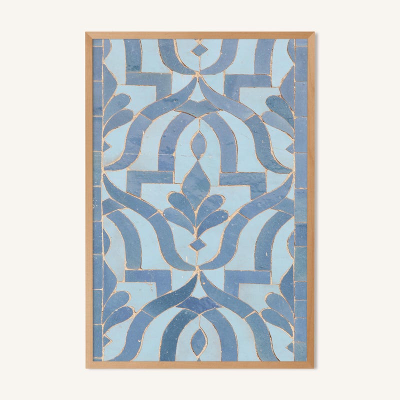 Moroccan Wall Tile - Etsy