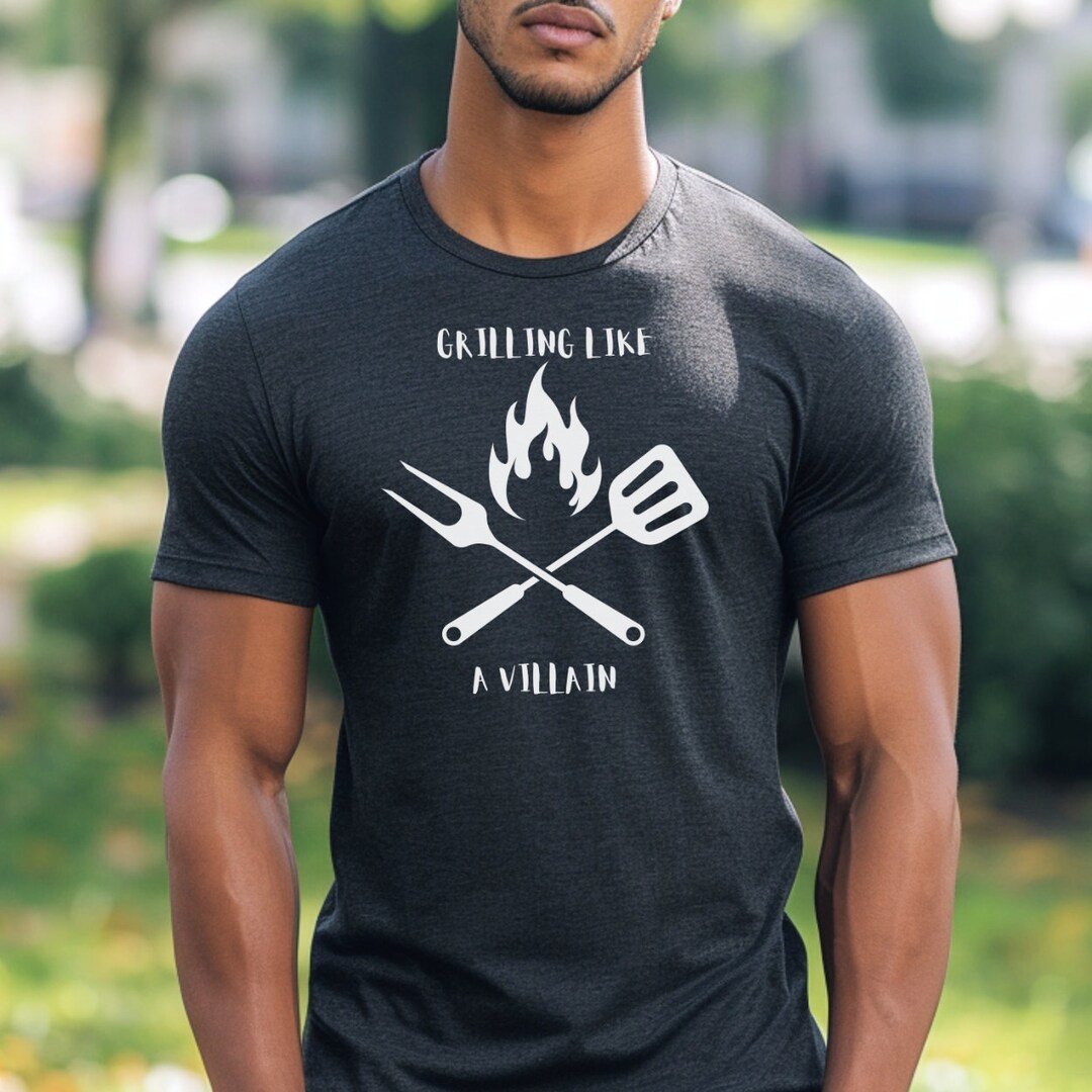 Funny BBQ Shirt, Humor Cooking T-shirt, Barbecue Tshirt, BBQ Gifts for ...