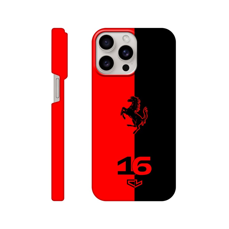 Formula 1 Box Charles Leclerc Inspired Scuderia Ferrari Iphone/samsung ...