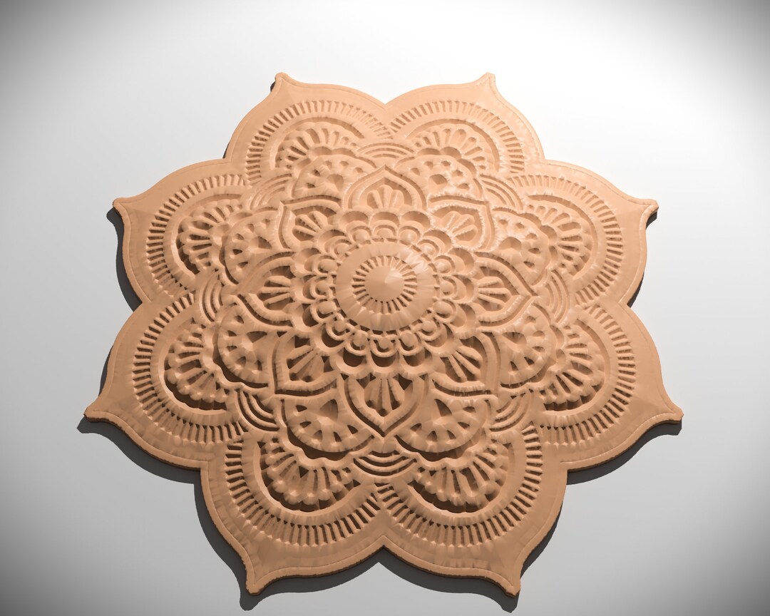 Mandela 3D Model for CNC - Etsy