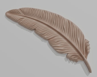 Eagle 3D Model for CNC STL File - Etsy