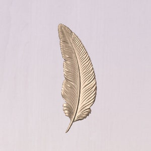 Feather 3D Model for CNC STL File - Etsy