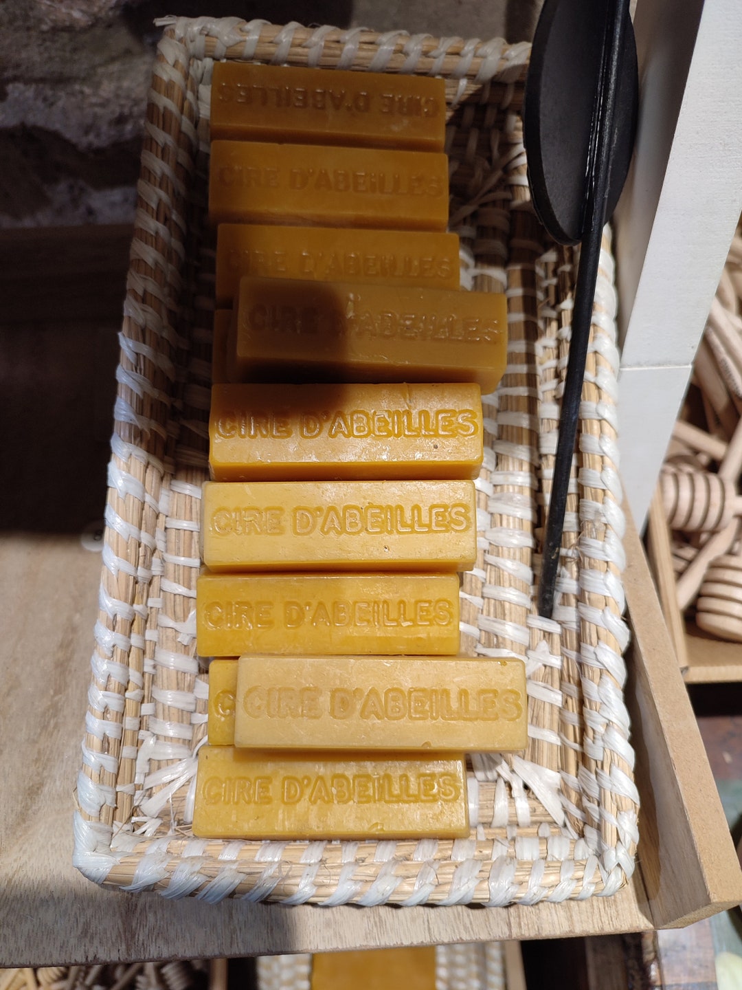 Pure Beeswax Bars From Albera Massif Mountains 100% Natural No Additives - Etsy