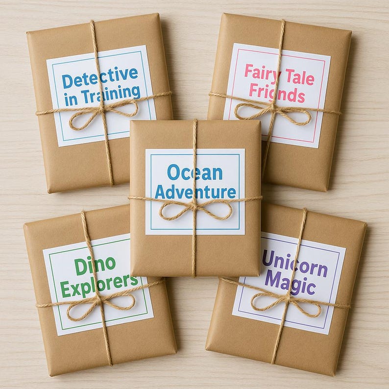 Blind Book Bundle for Kids – Surprise Book Gift by Age & Theme ...