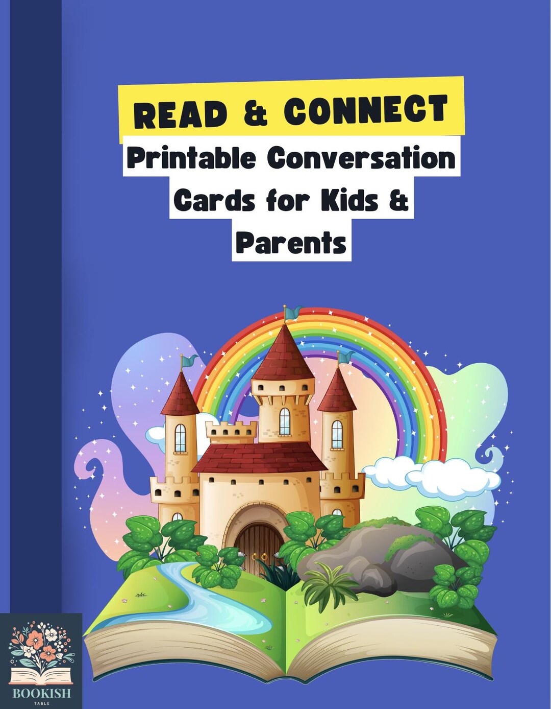 Read & Connect: Printable Conversation Cards for Kids and Parents ...