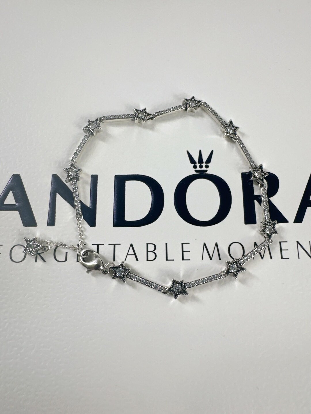 Gift Box Brand New Genuine Pandora Celestial Stars Bracelet,fit S925 ...