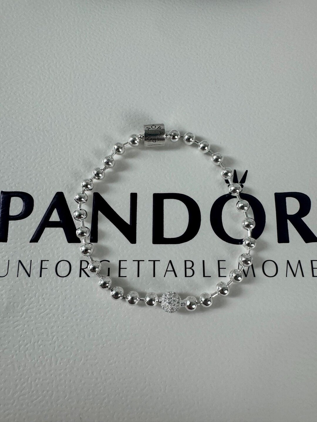 Gift Box Brand New Genuine Pandora Beads & Pavé Bracelet,fit S925 ...