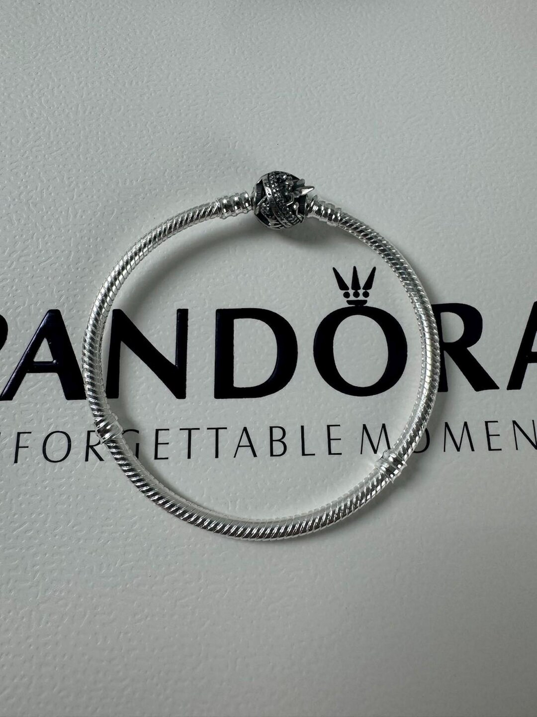 Gift Box Brand New Genuine Pandora Moments Snake Chain Bracelet,fit ...