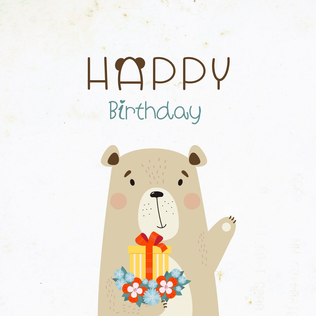 Little Bear Font Cute Font, Cricut Fonts, Procreatefont, Bubbly Font ...