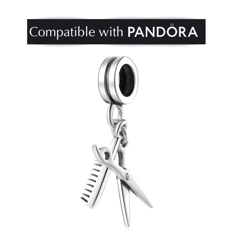 Pandora Silver Charm - Etsy
