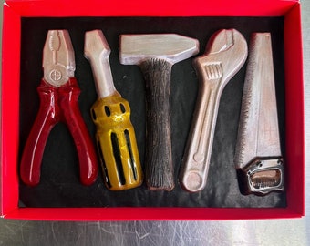 Chocolate Tool Set / Chocolate Tools/ Novelty Chocolate/ Chocolate ...