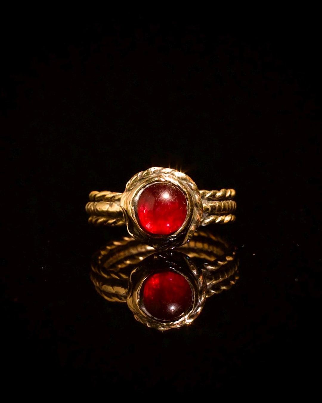 Ancient Rome Ring, Unique Handcrafted Amulet, Authentic Ancient Roman ...