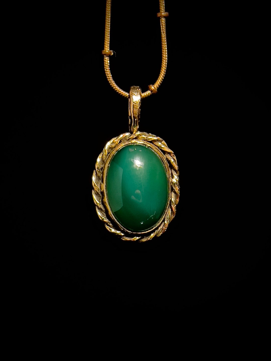 Ancient Rome Pendant, Talisman Helios King, Made of Brass, Set With a ...