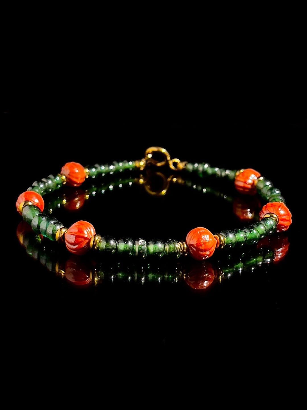 Ancient Rome Bracelet With Original Glass and Majolica | Reproduction ...