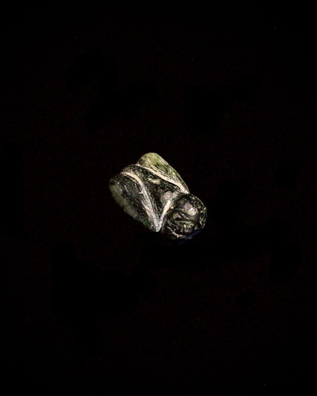 Ancient Egyptian Amulet, Egyptian Fly in Tourmaline, Unique Piece in ...