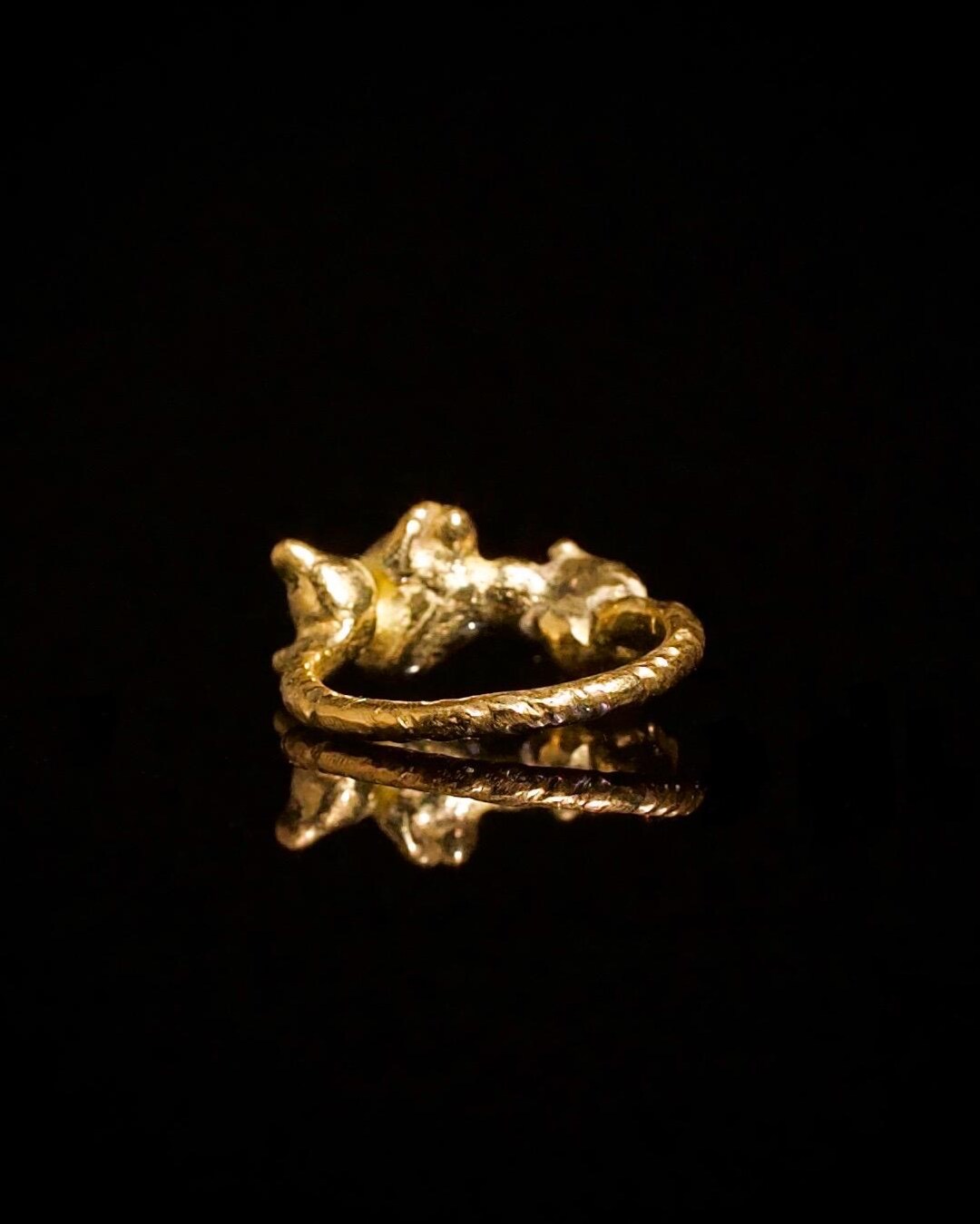 Ancient Rome Ring, a Rare Moving Hare Amulet, Unique Piece Handcrafted ...