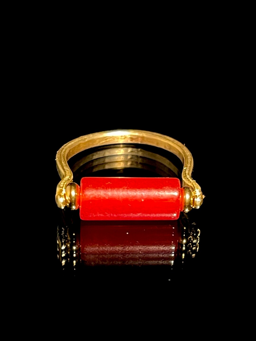 Ancient Rome Ring, Unique Handmade Piece, With Authentic Venetian ...