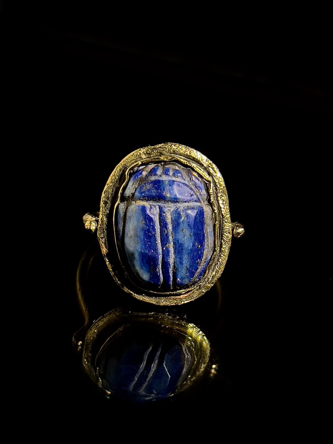 Ancient Egyptian Ring, Unique Handcrafted Piece, Authentic Ancient ...