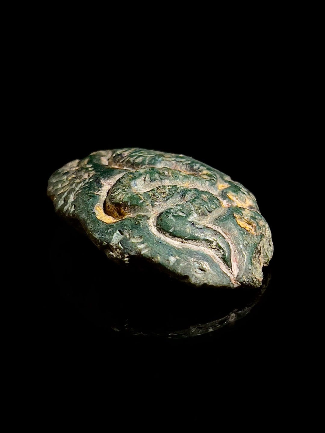 Ancient Amulet of the Goddess Tiamat, of Assyro-babylonian Origin Used ...
