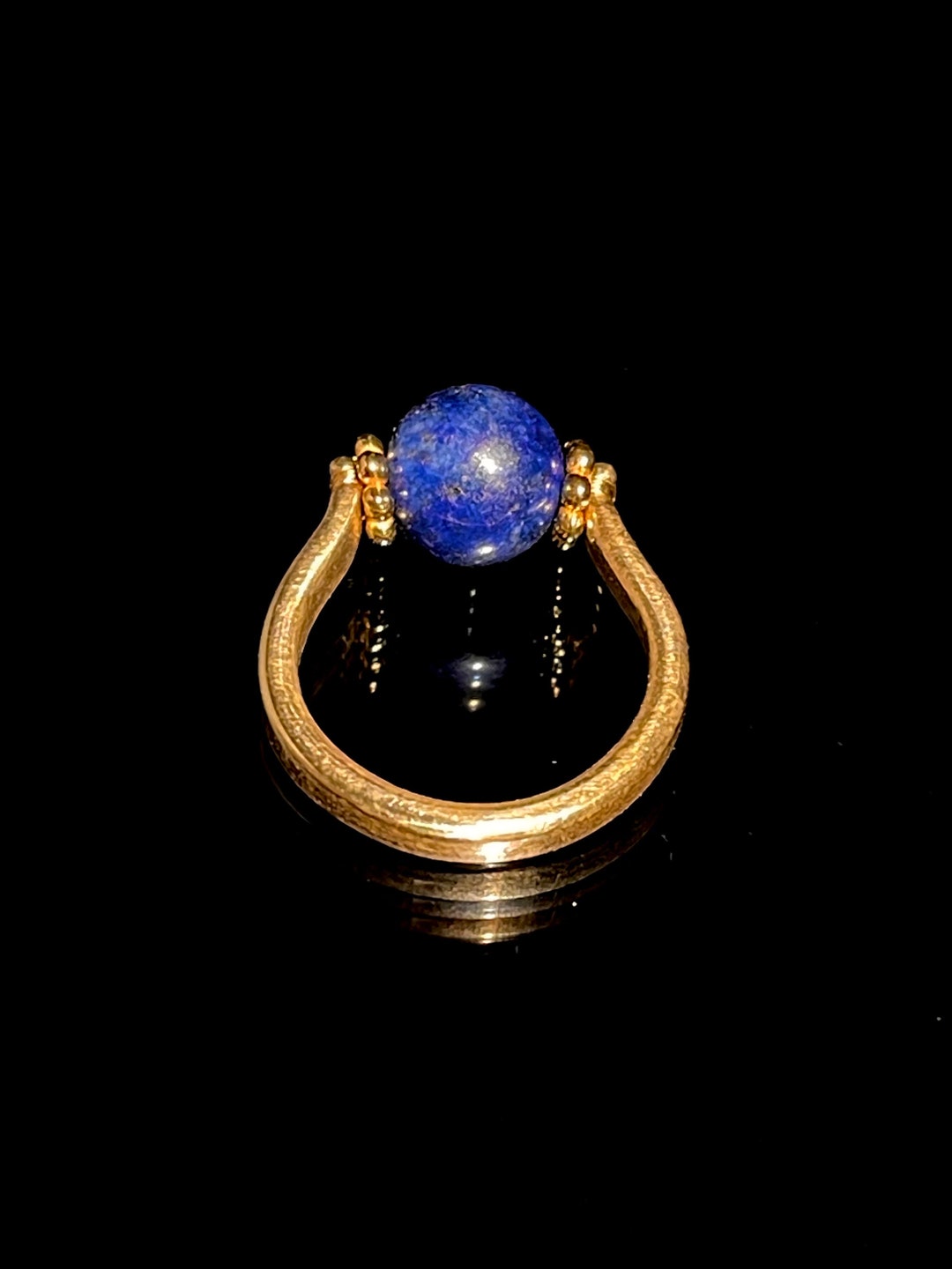 Large Ancient Egyptian Ring, Unique Handmade Piece, With Authentic ...